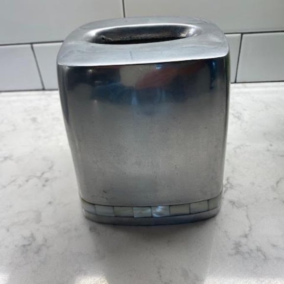 Paradiigm Trends | Bath | Distressed Paradigm Kleenex Box Cover With ...